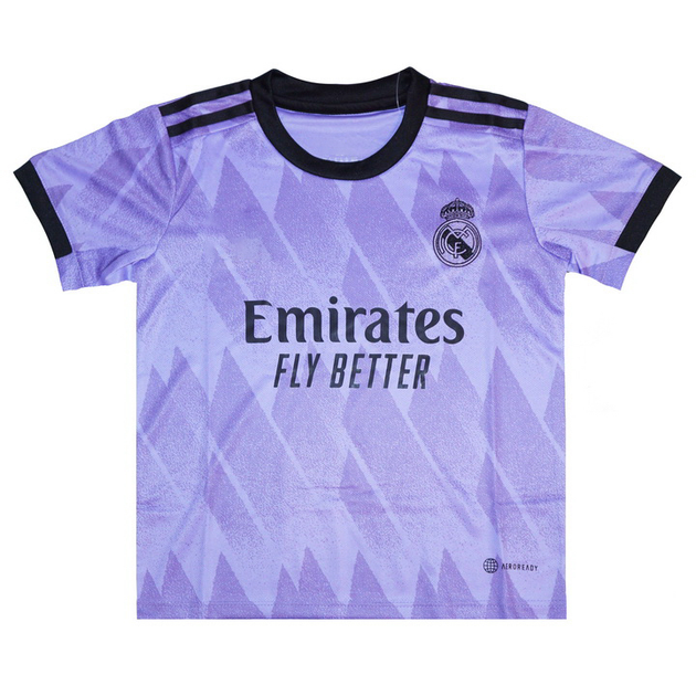 Детская футбольная форма Реал Мадрид 2022-2023 Afina Sport Away 155-165 ...