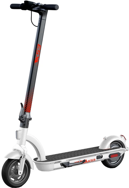 ROZETKA | Електросамокат Yadea KS3 White/Black (KS3 WHITE/BLACK) купити ...