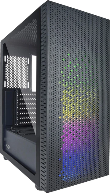 Корпус AZZA Celesta Black (CSAZ-340F) – фото, отзывы, характеристики в ...