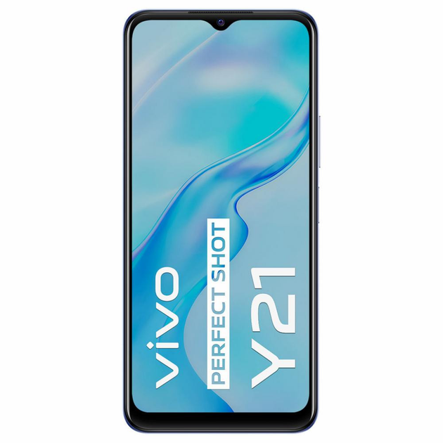 Смартфон Vivo Y21 4/64GB Metallic Blue – фото, отзывы, характеристики в ...