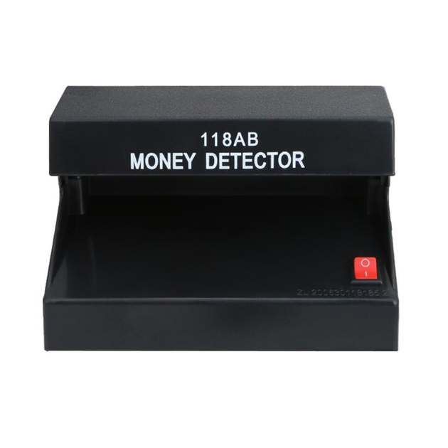 Детектор валют портативный Money Detector AD-118AB ультрафиолетовый ...