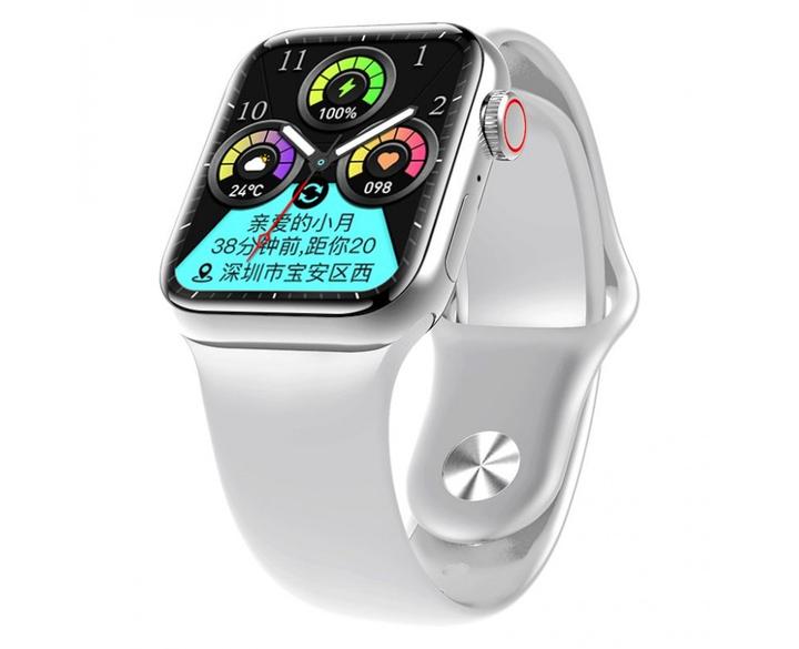 Смарт-часы Smart Watch GS7 MINI 41 mm Silver (1420-04) – фото, отзывы ...