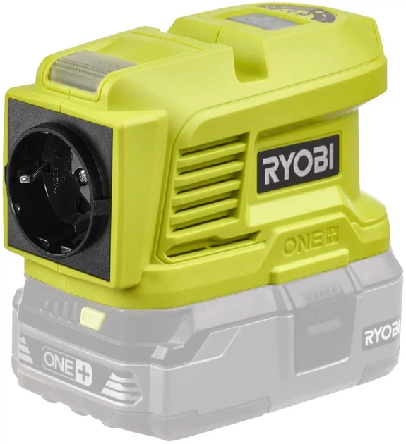 Інвертор напруги акумуляторний RYOBI ONE+ RY18BI150A-0, 220 Вольт ...