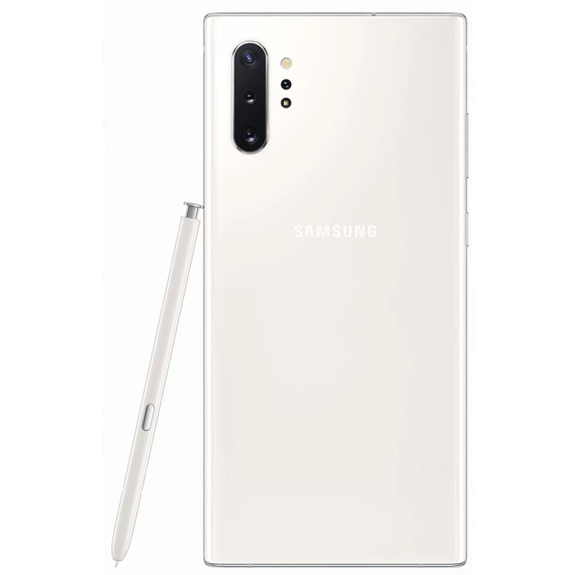 Смартфон Samsung Galaxy Note 10+ SM-N975F 12/256Gb White (SM-N975FZWD ...