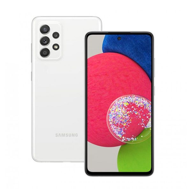 Смартфон Samsung Galaxy A52s 5G SM-A528B 8/128GB Awesome White Seller ...