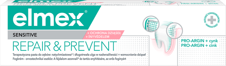 Профессиональная зубная паста Elmex Sensitive Professional Repair ...