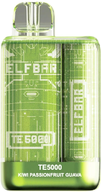 Одноразовая электронная сигарета Elf Bar TE5000 13.5 мл 5% Киви ...