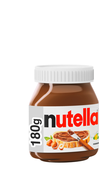 Ореховая паста с какао Nutella 180 г (80177425) – купить в Украине ...