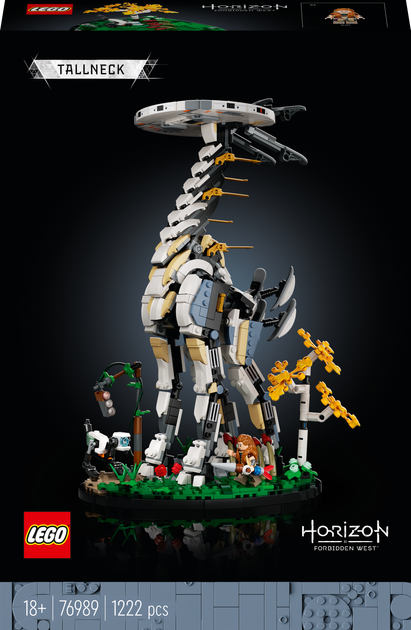Конструктор LEGO Horizon Horizon Запретный Запад: длинношей 1222 ...