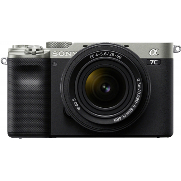 Цифровой фотоаппарат Sony Alpha 7C Kit 28-60mm silver (ILCE7CLS.CEC ...