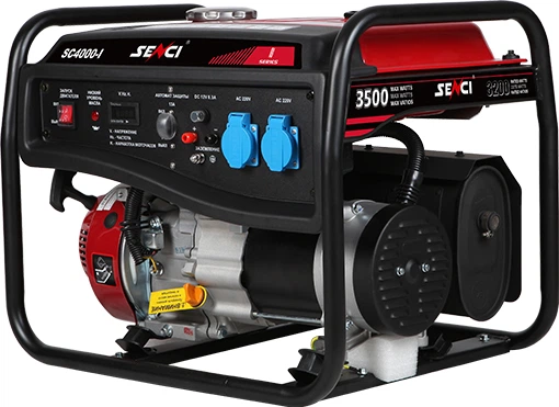Бензиновая электростанция Senci (SENCI SC4000 Lite) – фото, отзывы ...