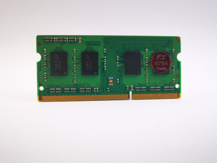 Оперативная память для ноутбука SODIMM Micron DDR3L 4Gb 1600MHz PC3L ...