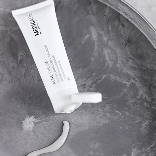 Крем для проблемної шкіри Medicare Acne Cream Anti-inflammatory ...