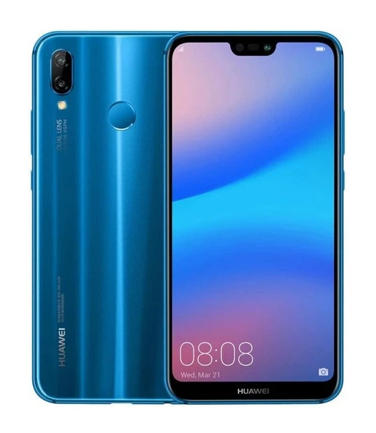 Смартфон Huawei P20 Lite (Nova 3e) 4/128 Gb blue, 5.84", HiSilicon ...