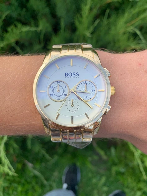 Мужские часы Hugo Boss gold-white – фото, отзывы, характеристики в ...