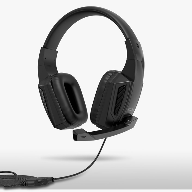 Игровые наушники PC XO-GE-01 с микрофоном для компьютера гарнитура ...