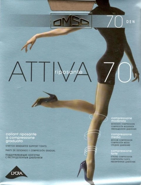 Колготки Omsa Attiva 70 den 3 розмір daino від продавця: PrettyHome – в інтернет-магазині ...