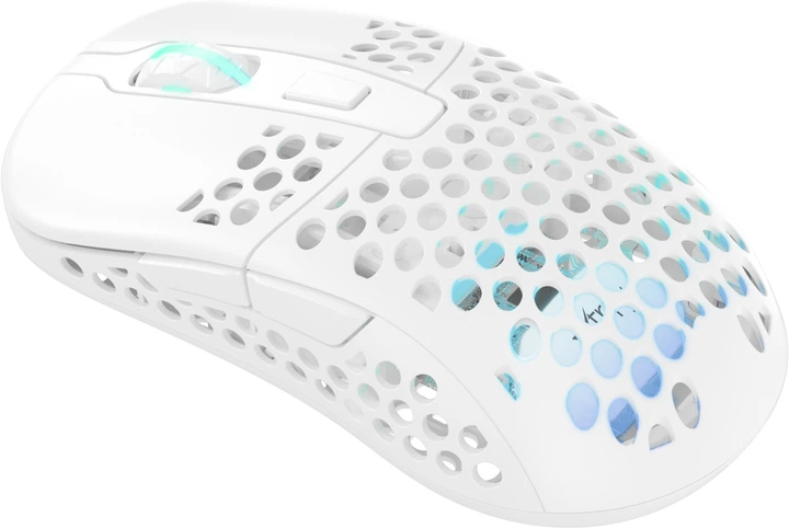Миша Xtrfy M42 RGB Wireless White (M42W-RGB-WHITE) – фото, відгуки ...