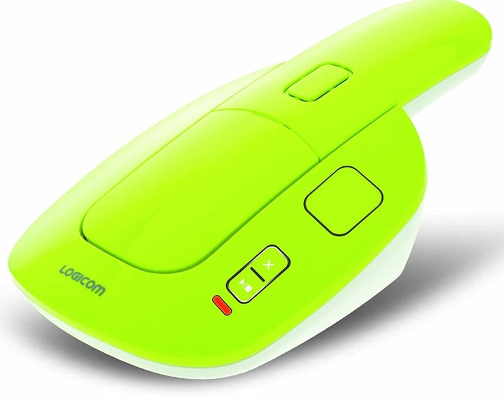 Стационарный беспроводной телефон Logicom Manta 155T Solo салатовый ...
