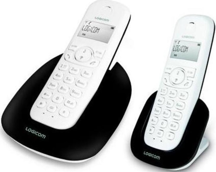 Стационарный беспроводной телефон Logicom Manta 250 Duo – фото, отзывы ...