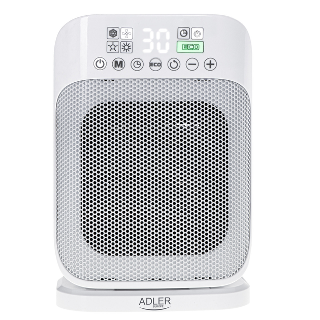 Тепловентилятор Adler AD 7727 с дистанционным управлением – фото ...