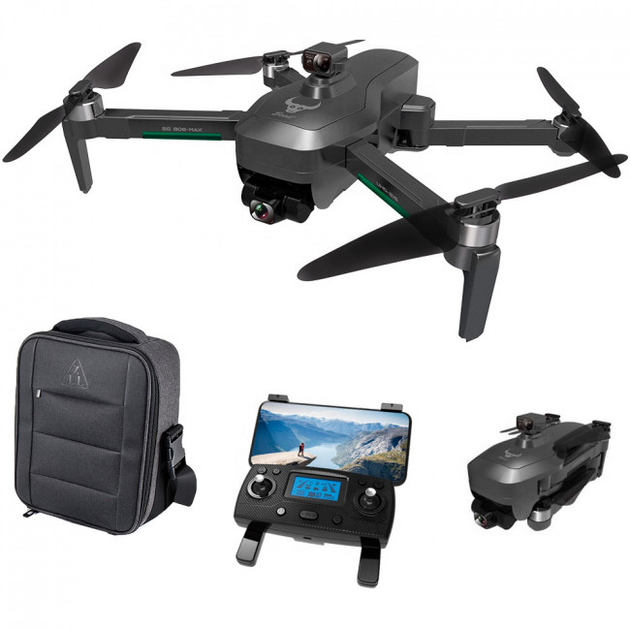 Квадрокоптер ZLRC SG906 Pro 3 MAX с GPS, камера 4К из 3-х осевой ...