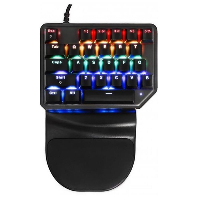 Кейпад Motospeed K27 USB ENG, Outemu Blue (mtk27mb) – фото, отзывы ...