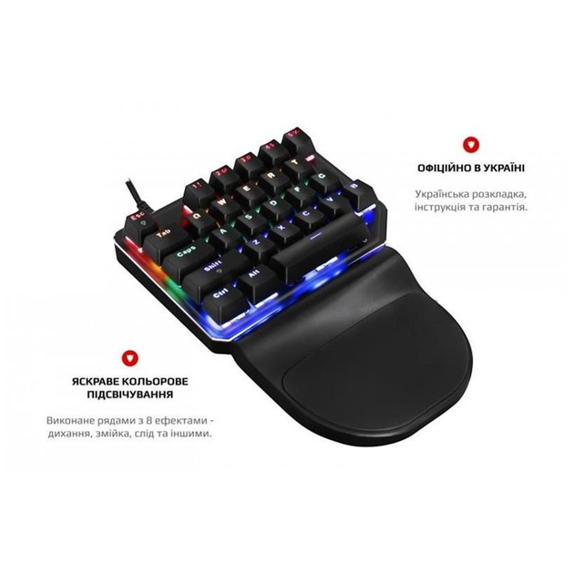 Кейпад Motospeed K27 USB ENG, Outemu Blue (mtk27mb) – фото, отзывы ...