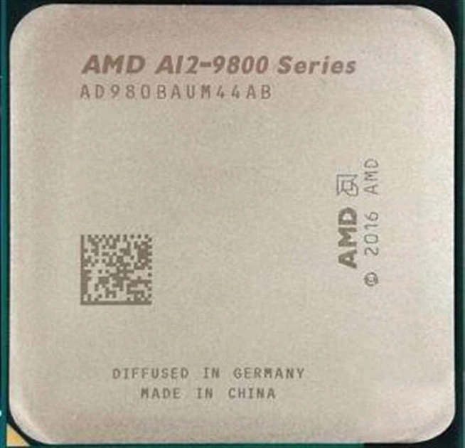 Процессор AMD A12-9800 (AD980BAUM44AB) – фото, отзывы, характеристики в ...