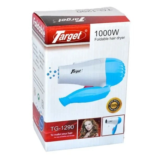 Фен для волос маленький TARGET TG-1290 – фото, отзывы, характеристики в ...