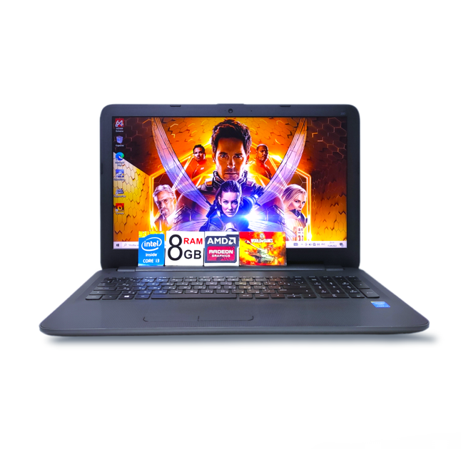 Ноутбук HP 250 G4 HD 15.6 i3-5005U 8GB HDD 500 GB Radeon R5 M330 2GB Б ...