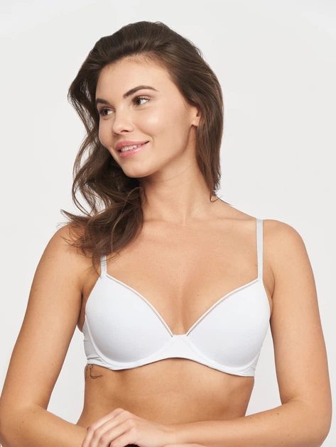 Бюстгальтер Calvin Klein Underwear QF5314E-8ZW 75B Голубой (CK2500000003747) – Брендовая одежда ...