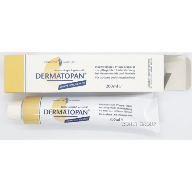 Крем-бальзам Dermatopan при псориазе дерматите экземе Apothekers ...