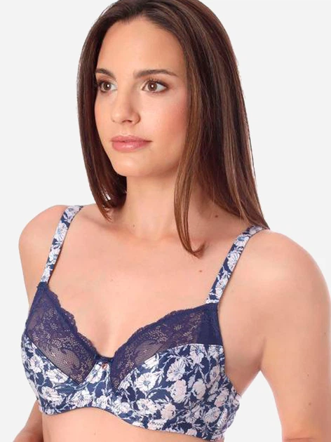 Бюстгальтер Sassa SAS50036 90E Синий комбинированный (7800000046144) – в интернет-магазине ...