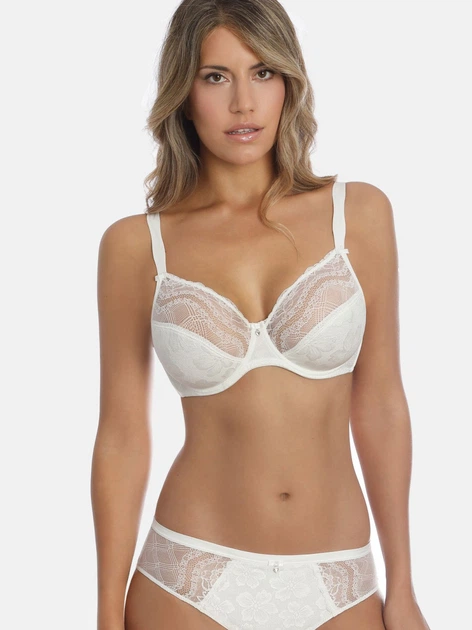 Бюстгальтер Sassa SAS50055 75F Молочний (7800000046748) – Брендовий одяг | ROZETKA