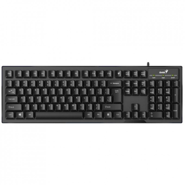 Клавиатура Genius Smart KB-102 Black USB Ukr (31300007410) – фото ...