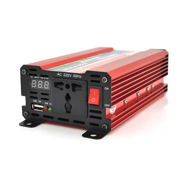 Инвертор напряжения NV-1000 (600Вт)+LCD Voltronic NV-1000+LCD – фото, отзывы, характеристики в ...