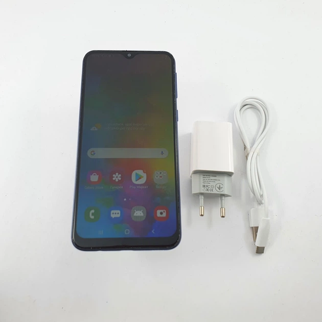 Samsung Galaxy M20 64 GB Blue (2B00004998) Б/У – фото, отзывы, характеристики в интернет ...