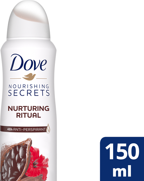 Аэрозольный дезодорант Dove Ритуал красоты Питание 150 мл ...