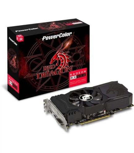 PowerColor RX 550 4 GB Red Dragon (AXRX 550 4GBD5-DH) – фото, отзывы ...