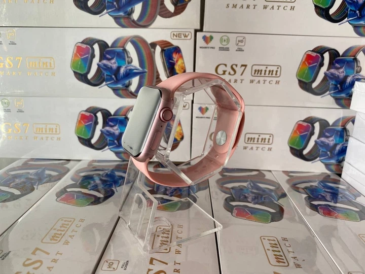 Смарт часы Smart Watch GS7 Mini 41mm Aluminium 7 серия Pink – фото, отзывы, характеристики в ...