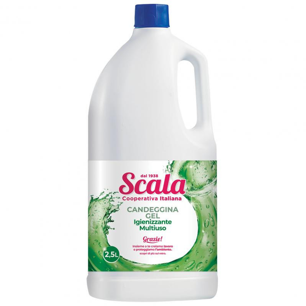 Гель-отбеливатель дезинфецирующий Scala Candeggina Gel Iggienizante ...