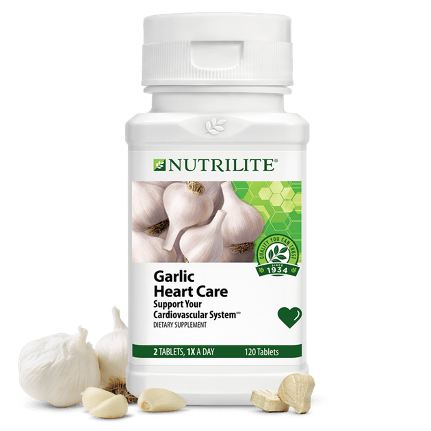 Дієтична добавка для серцево-судинної системи Amway Nutrilite Garlic ...