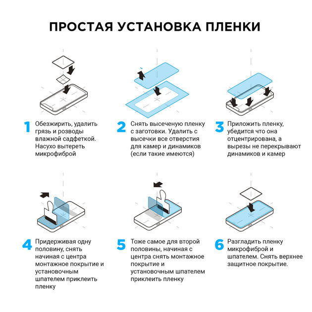 Гидрогелевая матовая пленка для ОРРО А31 (Matte) – фото, отзывы ...