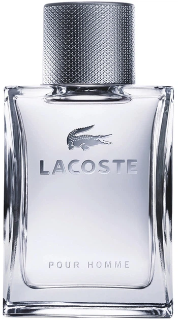 Туалетная вода для мужчин Lacoste Pour Homme 100 мл (737052892412 ...