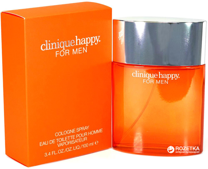 Clinique Happy одеколон для мужчин – купить с доставкой на ROZETKA