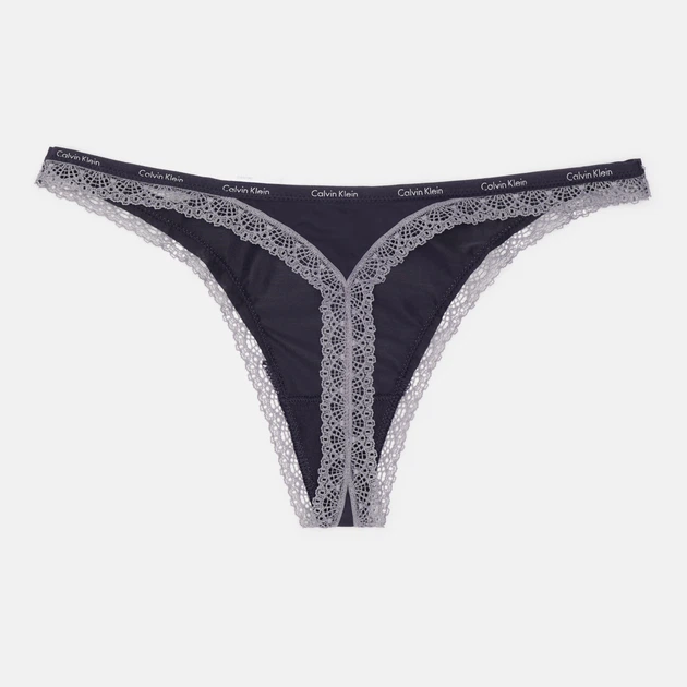 Трусики-стрінги Calvin Klein Underwear D3445-GZY M (CK2500000001291 ...