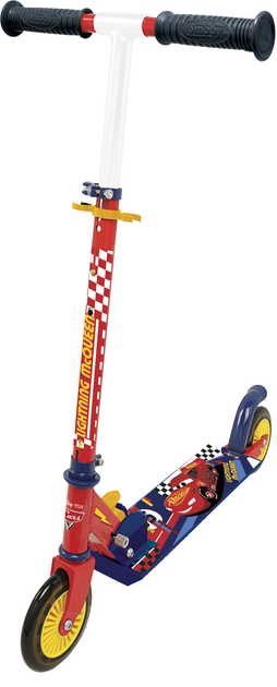 Детский самокат Smoby Toys Тачки раскладной с металлической рамой ...