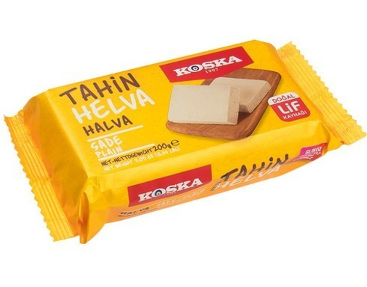 Халва турецкая кунжутная тахинная Koska 200 г от продавца: Guzel Shop ...
