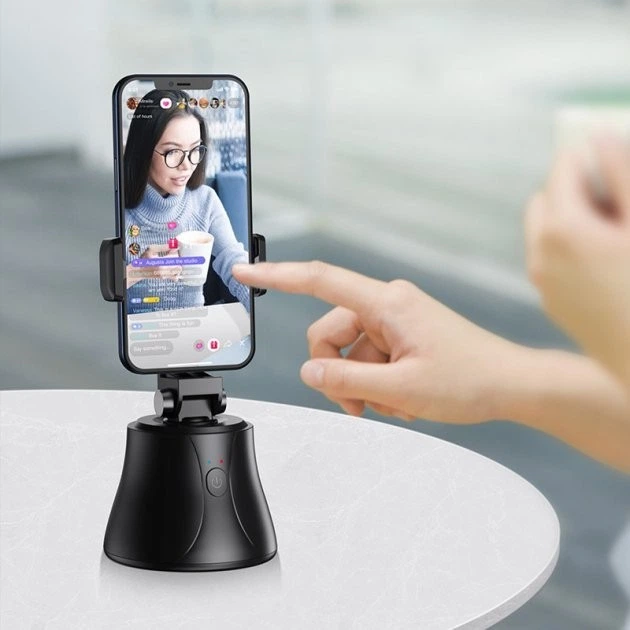 Смарт штатив Baseus 360°AI Following Shot Tripod Head SUYT-B02 Black ...